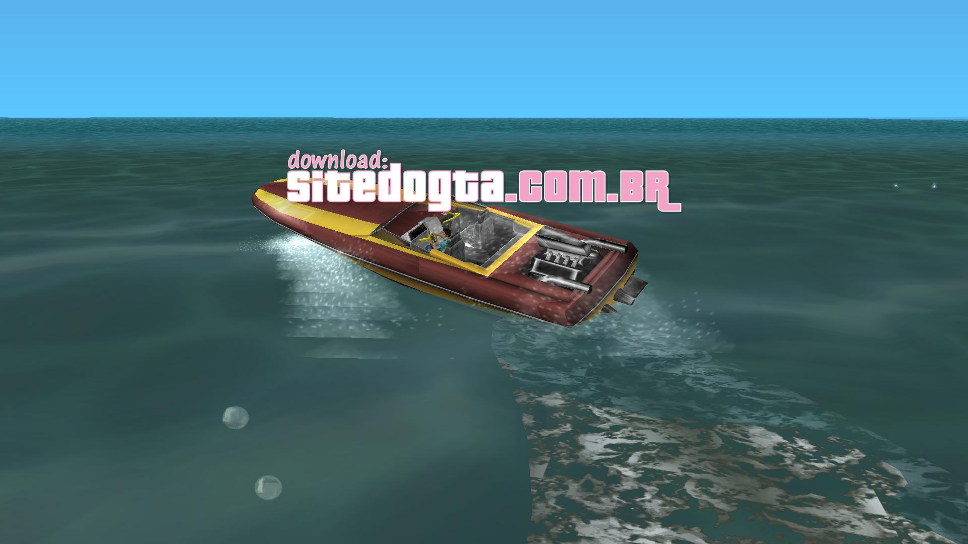 Cuban Jetmax do GTA Vice City | Site do GTA